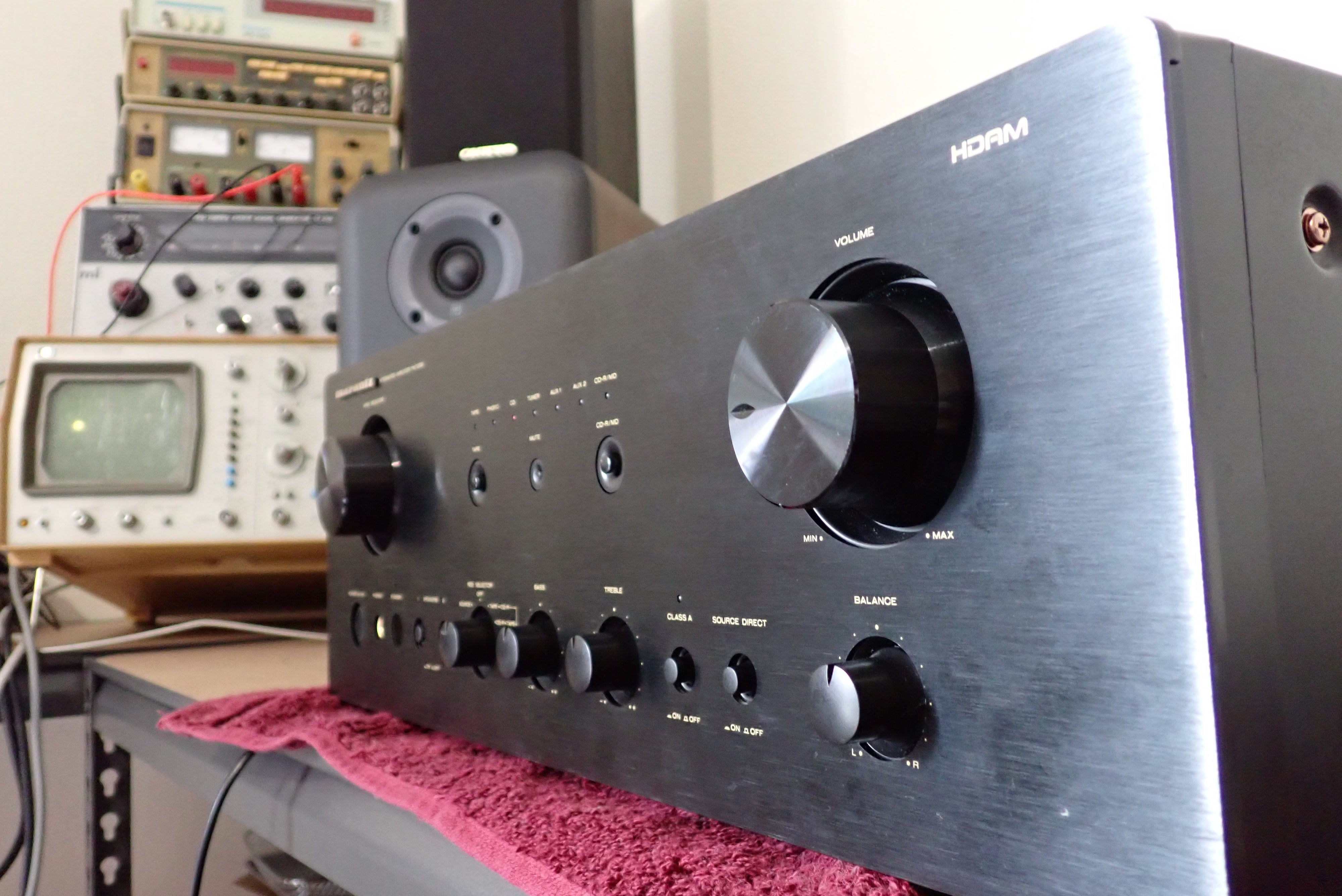 Amplifier repairs – ERE-Laboratories