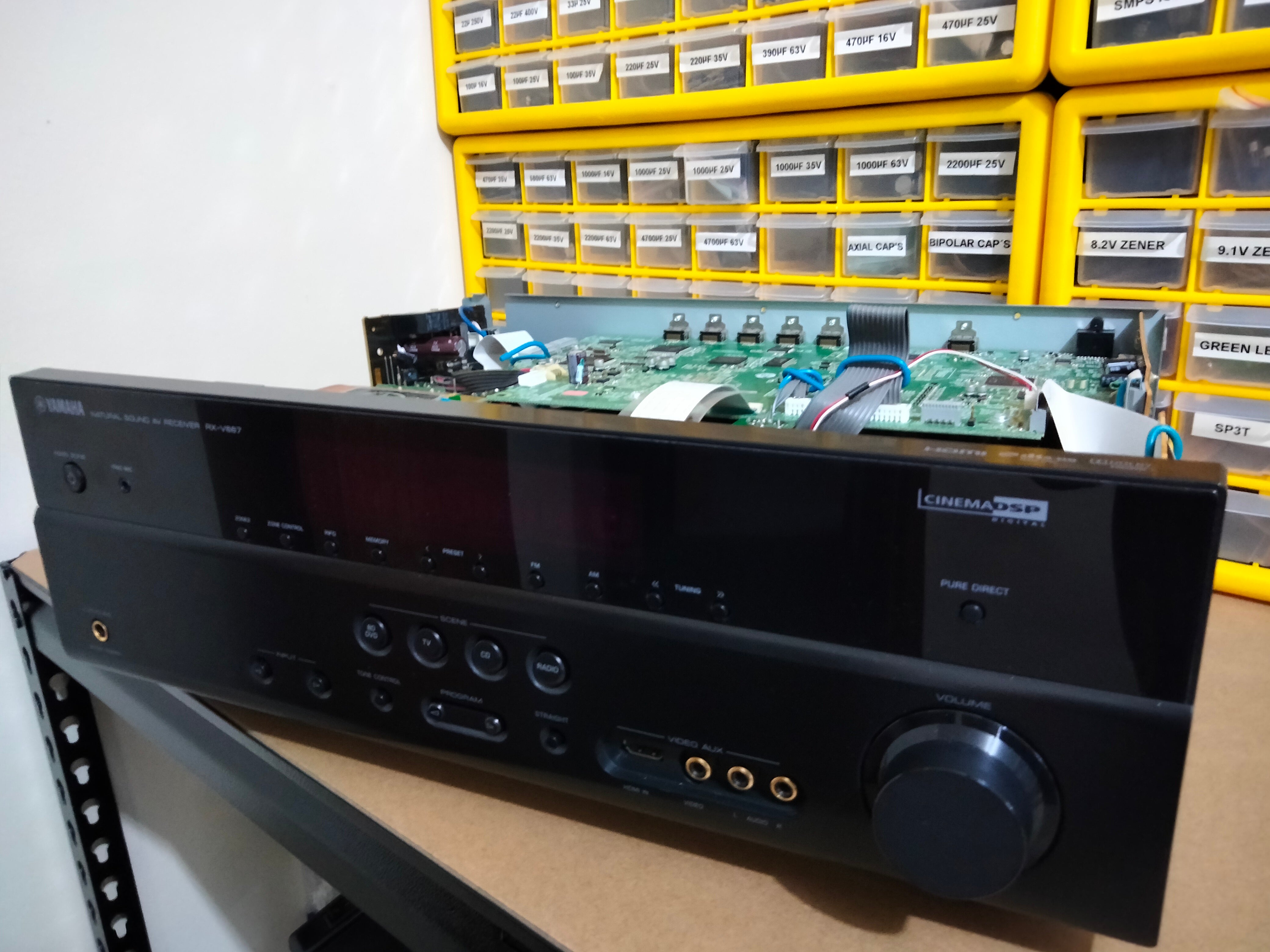 Home Amplifier Repairs – ERE-Laboratories