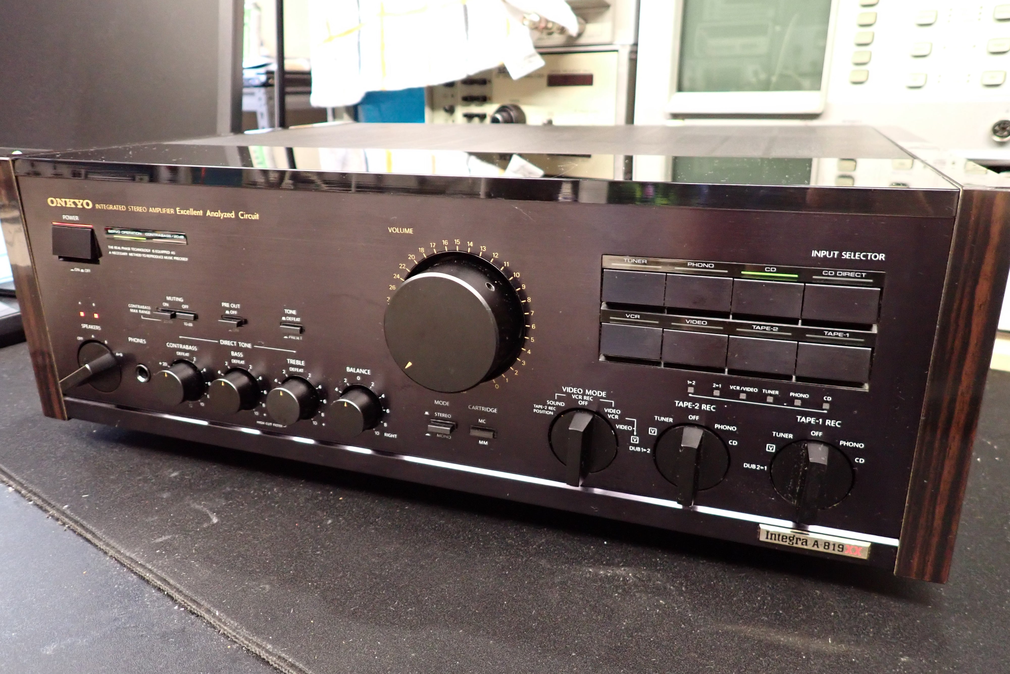 Amplifier repair – ERE-Laboratories